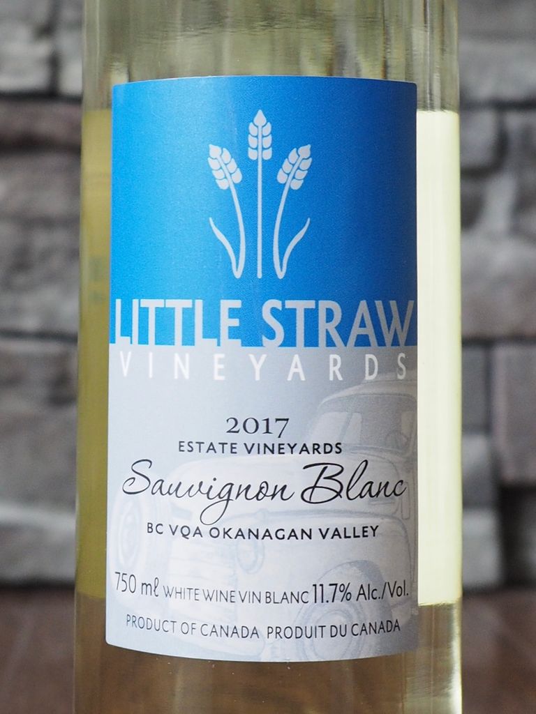 2021 Little Straw Vineyards Sauvignon Blanc, Canada, British Columbia ...