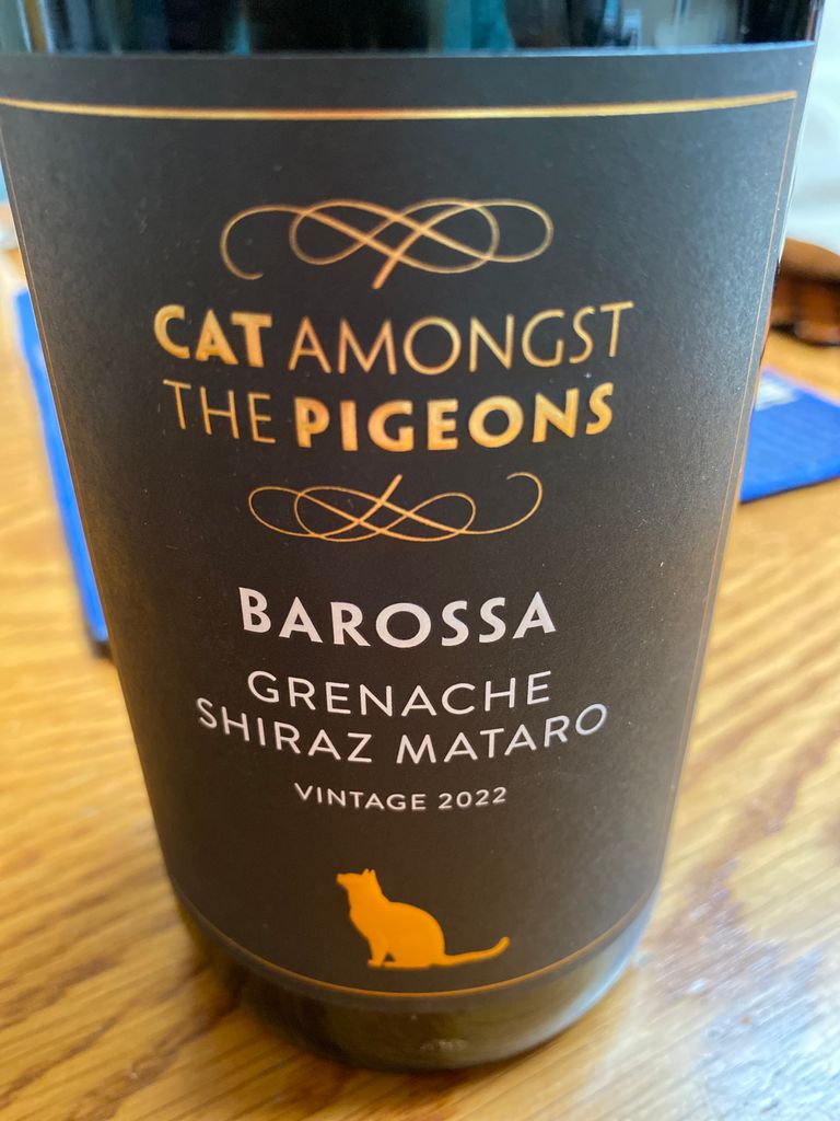 2024 Cat Amongst the Pigeons Grenache Shiraz Mataro, Australia, South ...