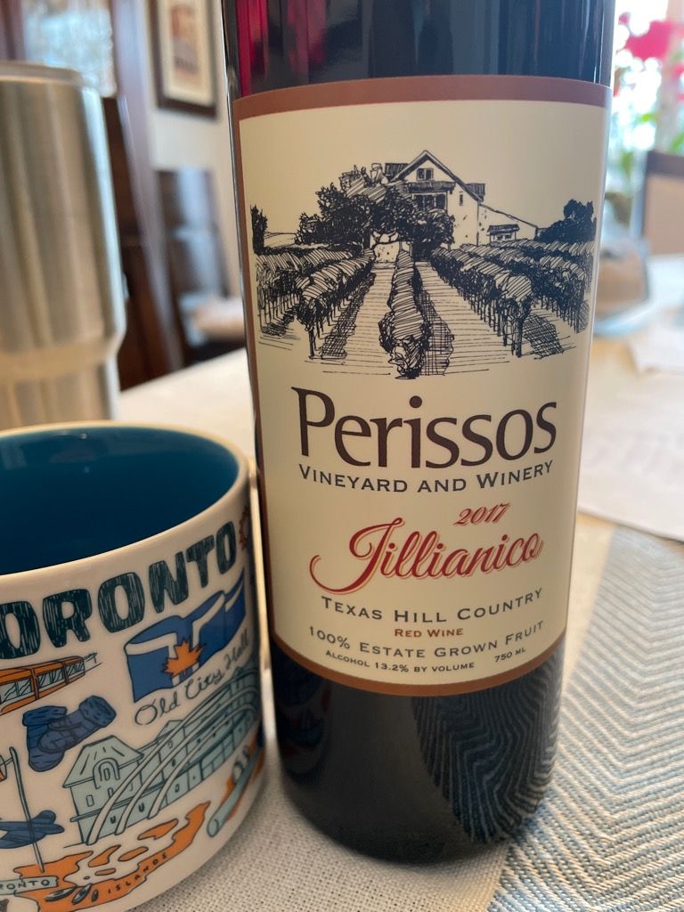 2017 Perissos Vineyard and Winery Jillianico, USA, Texas, Texas Hill ...