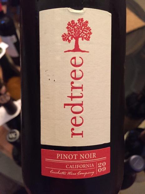 2009 Cecchetti Wine Company Pinot Noir Redtree, USA, California ...
