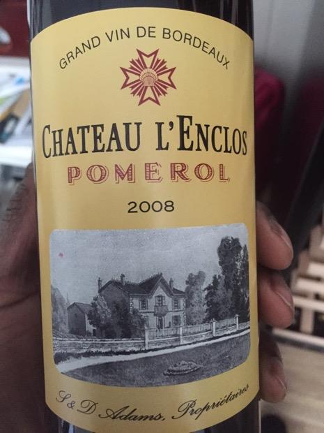 2008 Château L'Enclos, France, Bordeaux, Libournais, Pomerol ...