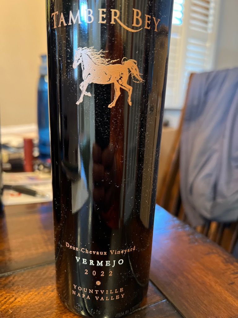 2022 Tamber Bey Vermejo, USA, California, Napa Valley, Yountville ...