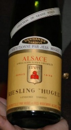 2015 Hugel Riesling Vendange Tardive SGN Sélectionneé par Jean Hugel ...