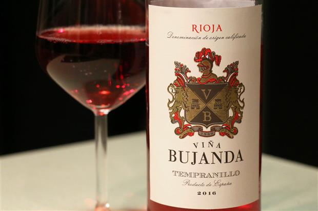 2016 Martinez Bujanda Rioja Viña Bujanda Rosado, Spain, La Rioja, Rioja ...