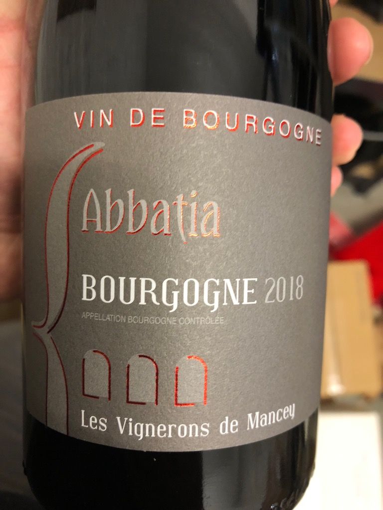 2021 Cave des Vignerons de Mancey Mâcon Mancey Abbatia, France ...