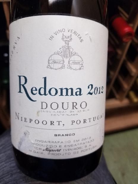 2013 Niepoort Douro Redoma Branco Reserva, Portugal, Douro - CellarTracker