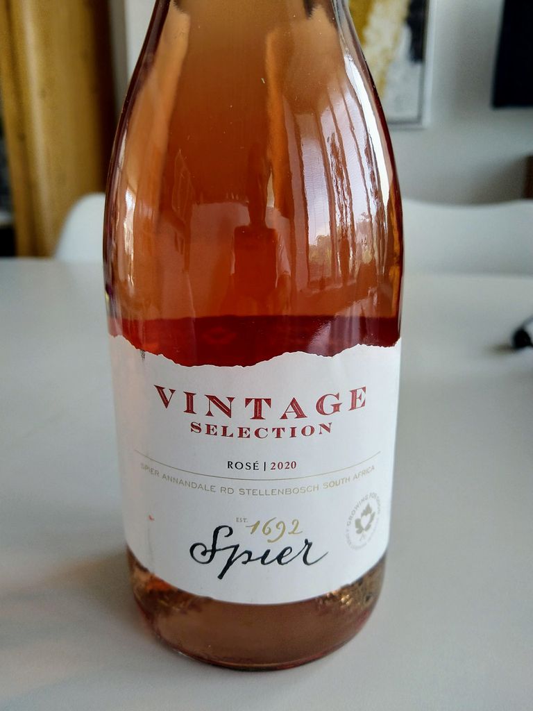 2020 Spier Merlot Vintage Selection, South Africa, Coastal Region ...