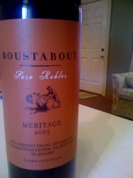 2007 Central Coast Wine Warehouse Roustabout Meritage, USA, California ...