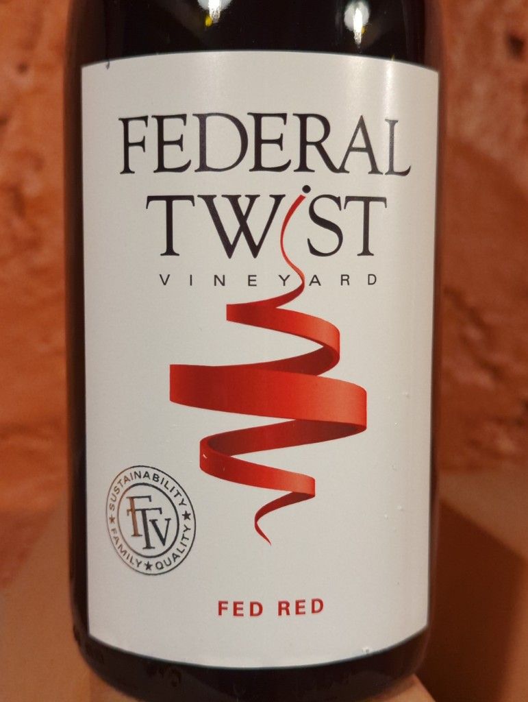 2021 Federal Twist Vineyard Fed Red, USA, New Jersey - CellarTracker