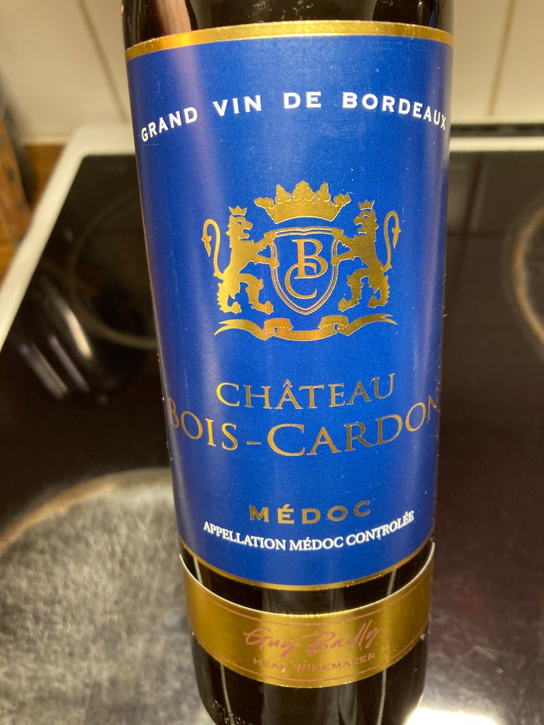 2021 Château Bois Cardon, France, Bordeaux, Médoc - CellarTracker