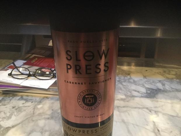 2013 Slow Press Wines Cabernet Sauvignon, USA, California, Central ...