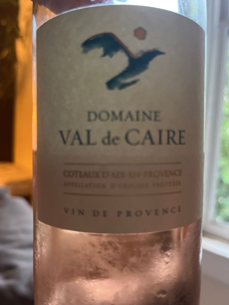 2021 Domaine Val de Caire Coteaux d'Aix-en-Provence Lou Cantaï, France, Provence, Coteaux d'Aix ...