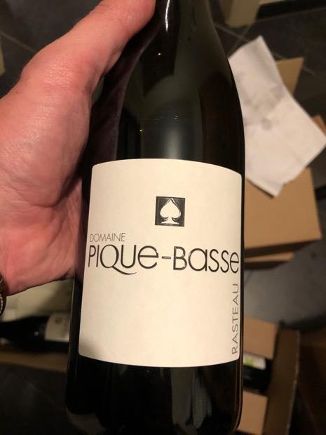 2021 Pique Basse Rasteau, France, Rhône, Southern Rhône, Rasteau ...