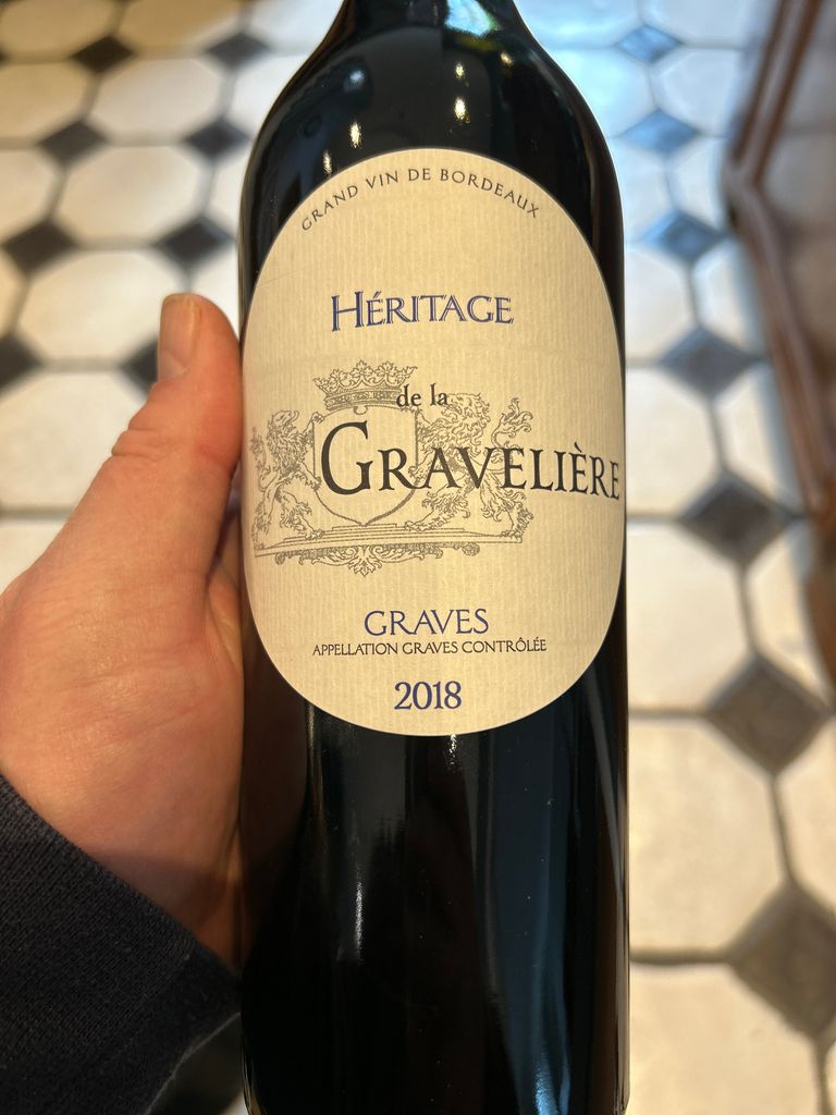 2018 Château de la Mazerolle la Graveliere Heritage de la Graveliere ...