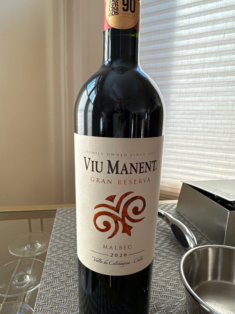 2019 Viu Manent Malbec Gran Reserva, Chile, Rapel Valley, Colchagua Valley - CellarTracker