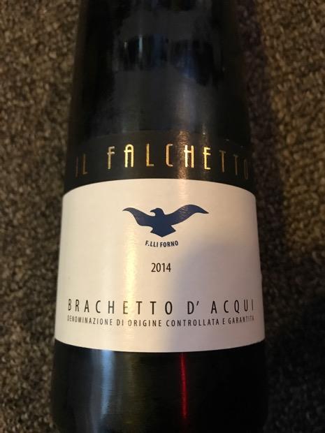 2014 Tenuta il Falchetto Brachetto d'Acqui, Italy, Piedmont, Brachetto ...