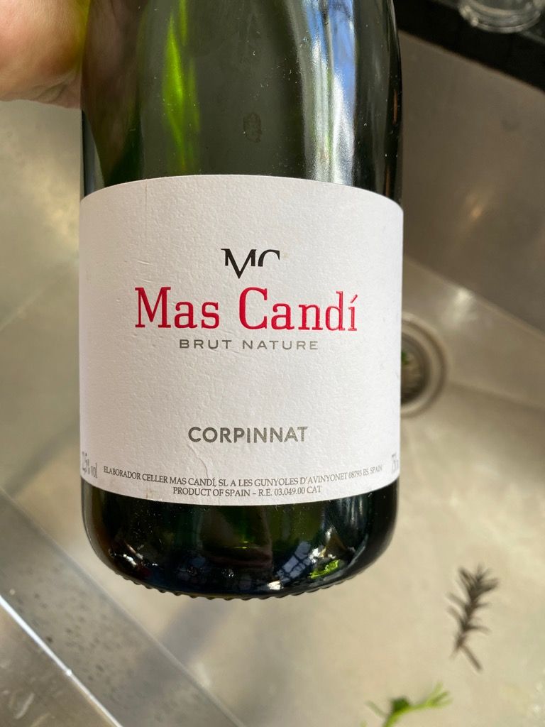 2019 Mas Candi Corpinnat Brut Nature, Spain, Catalunya, Corpinnat ...