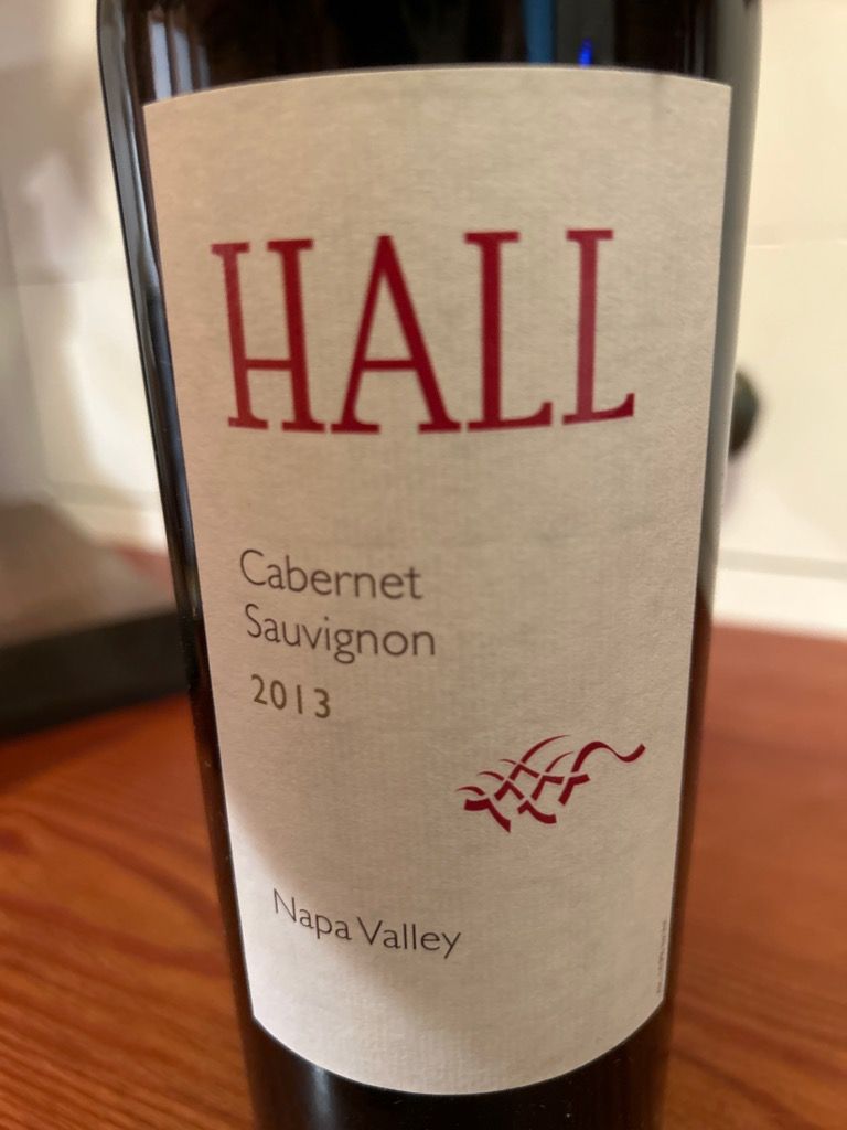2013 Hall Cabernet Sauvignon Cellar Selection Napa Valley, USA ...