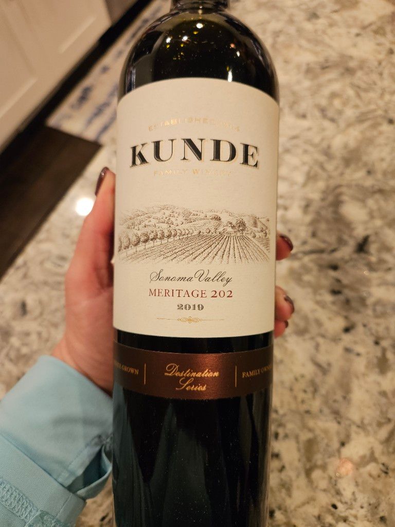2019 Kunde Meritage 202 Destination Series, USA, California, Sonoma ...