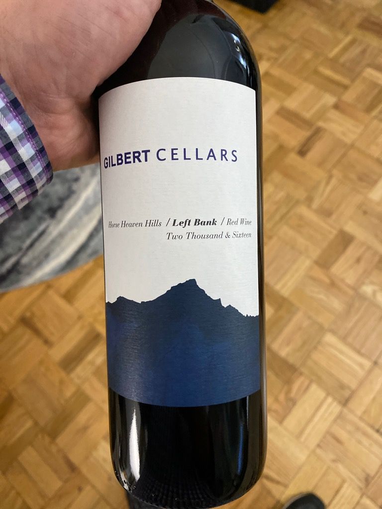 2016 Gilbert Cellars Left Bank, USA, Washington, Columbia Valley, Horse ...