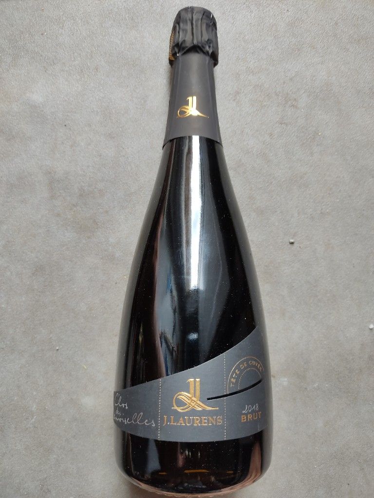 2018 J. Laurens Crémant de Limoux Clos des Demoiselles Tête de Cuvée ...