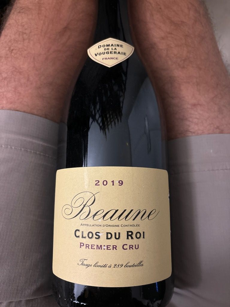 2018 Domaine de la Vougeraie Beaune 1er Cru Clos du Roi, France ...