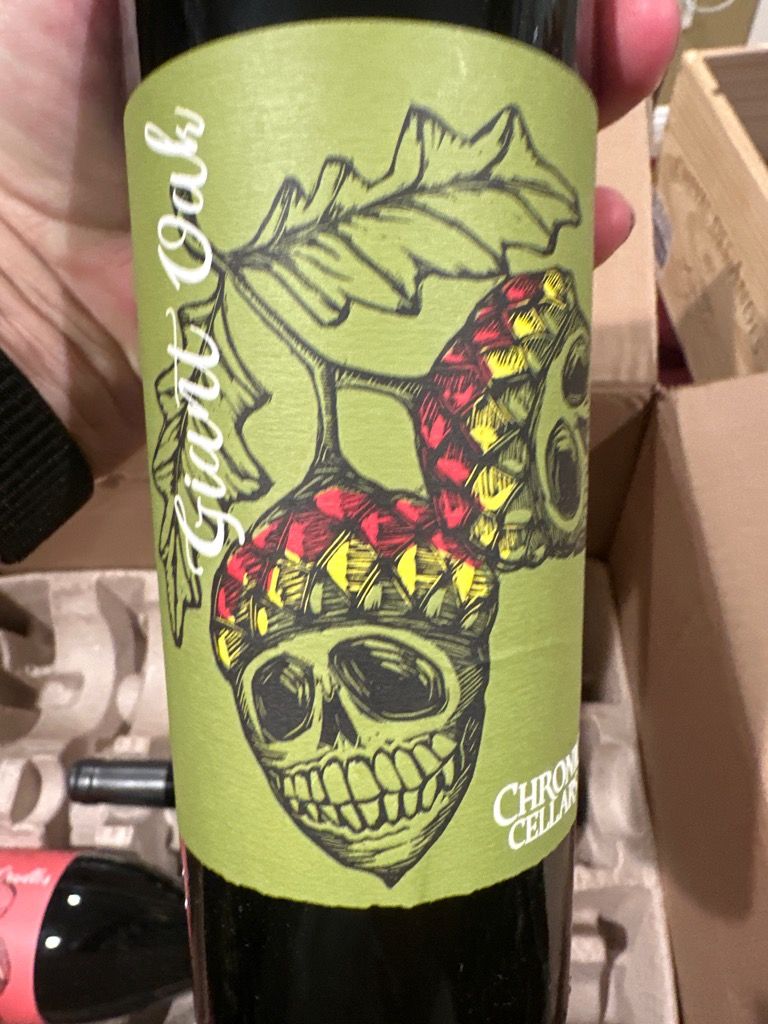 2021 Chronic Cellars Giant Oak, USA, California, Central Coast, Paso ...