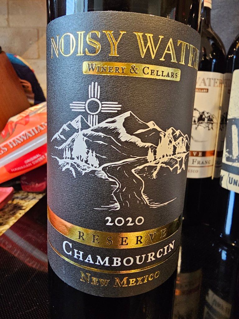 2020 Noisy Water Winery Chambourcin Reserve, USA, New Mexico ...