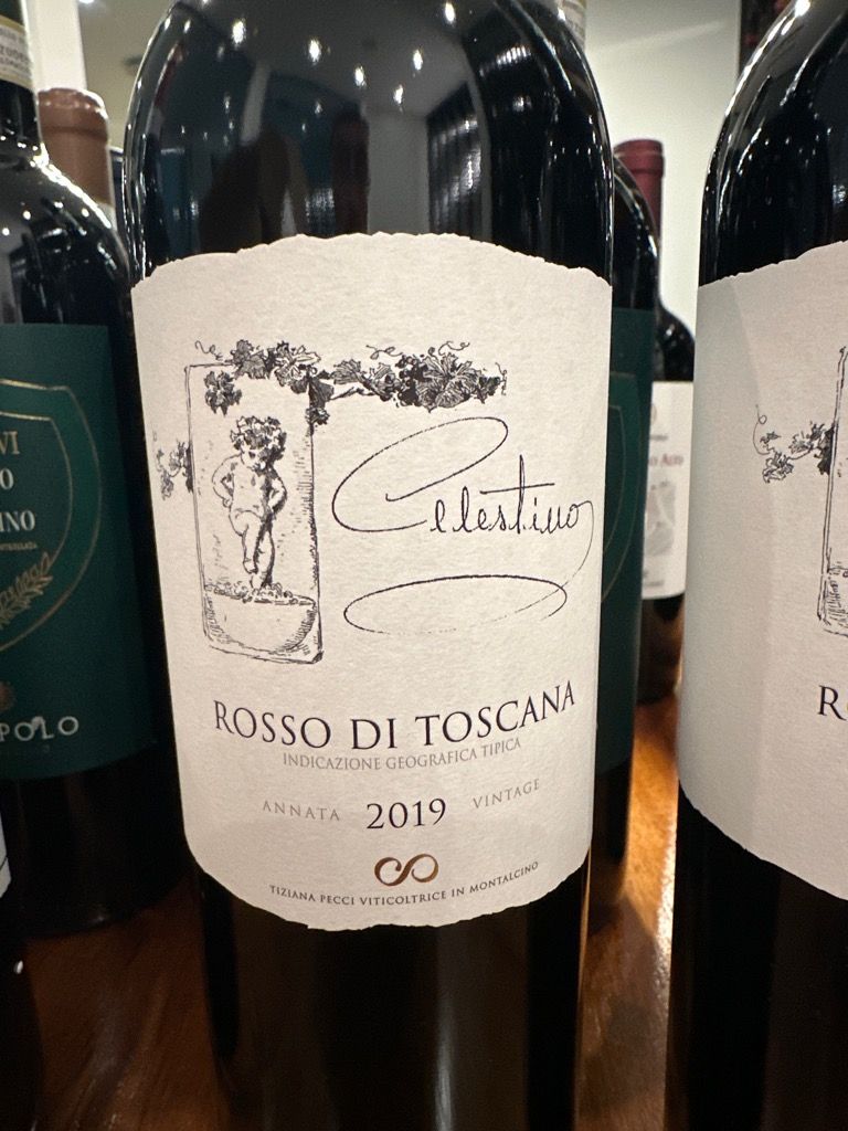2019 Pecci Celestino Rosso Toscana IGT, Italy, Tuscany, Toscana IGT ...