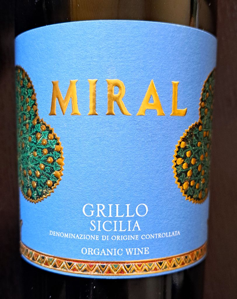 2022 Cantine Fina Grillo Sicilia Miral, Italy, Sicily, Sicilia ...