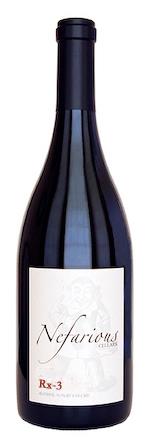 2012 Nefarious Cellars Rx-3, USA, Washington, Columbia Valley, Lake ...