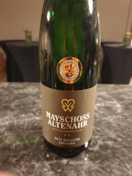 2020 Winzergenossenschaft Mayschoss-Altenahr Riesling, Germany, Ahr ...