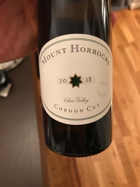 2018 Mount Horrocks Riesling Cordon Cut, Australia, South Australia ...