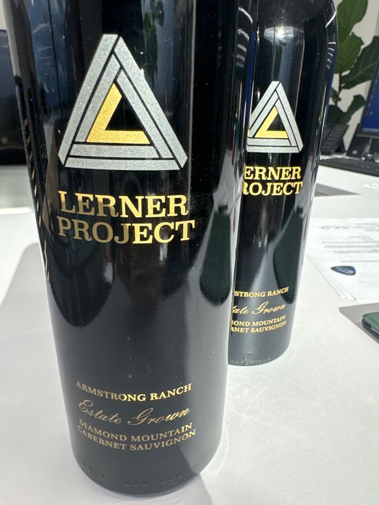 2021 Lerner Project Cabernet Sauvignon Armstrong Vineyard, USA, California, Napa Valley ...