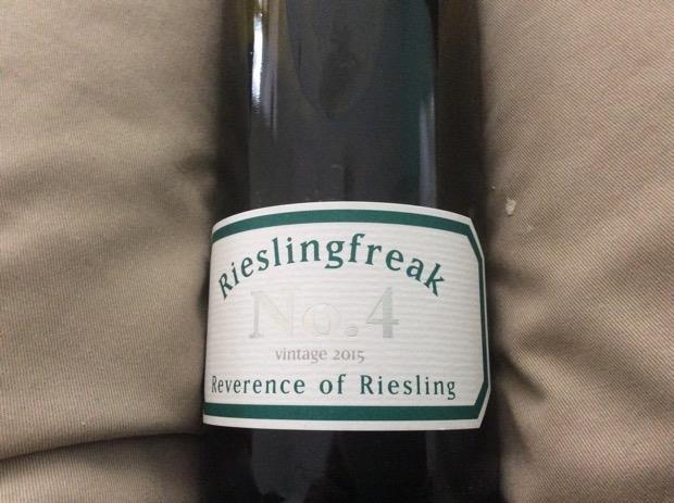 2010 Rieslingfreak Riesling No. 4, Australia, South Australia, Barossa, Eden Valley - CellarTracker