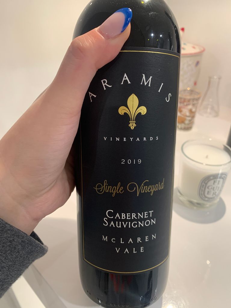 2012 Aramis Cabernet Sauvignon Single Vineyard, Australia, South ...