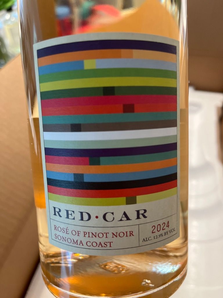 2024 Red Car Rosé of Pinot Noir, USA, California, Sonoma County, Sonoma ...