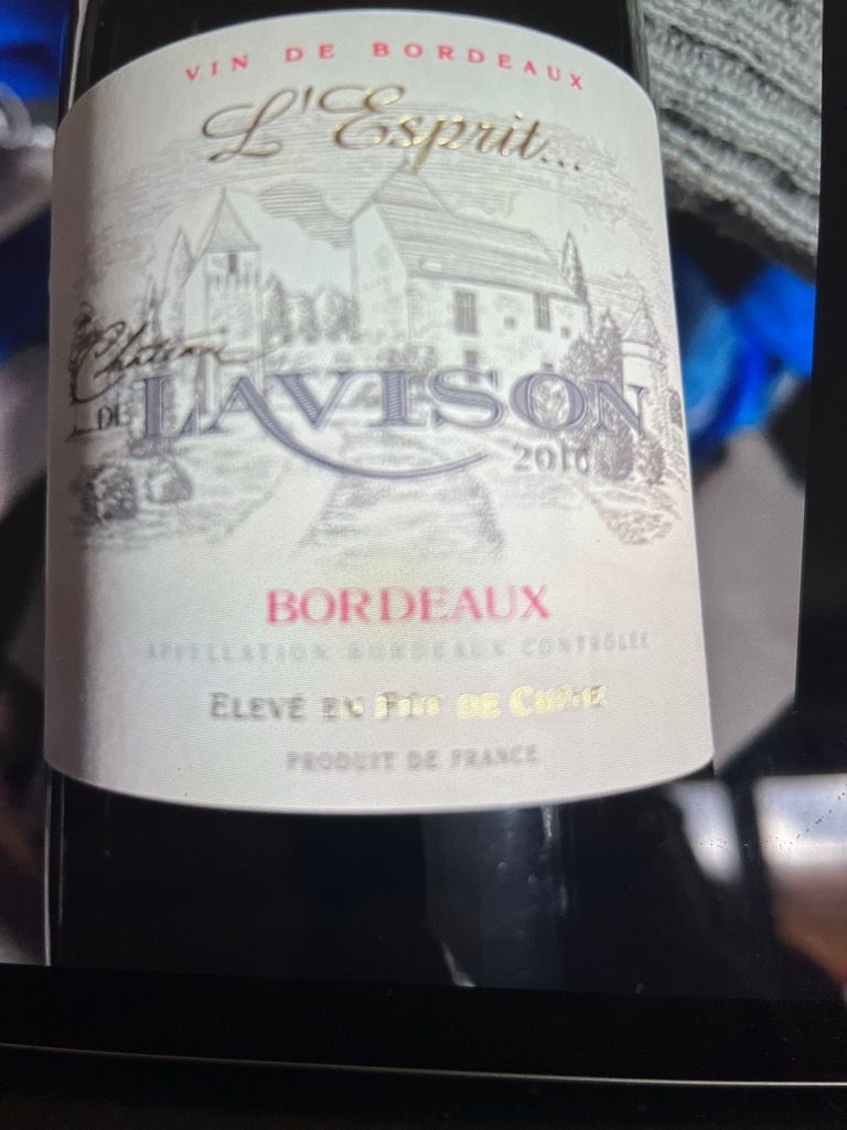 2009 Château Lavison, France, Bordeaux - CellarTracker