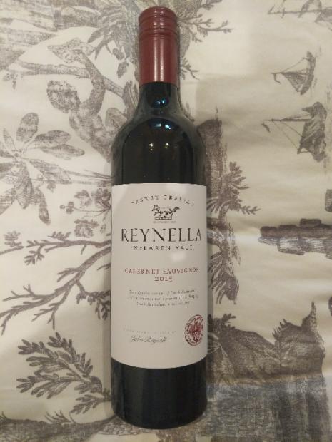 2015 Chateau Reynella Cabernet Sauvignon Basket Pressed, Australia ...