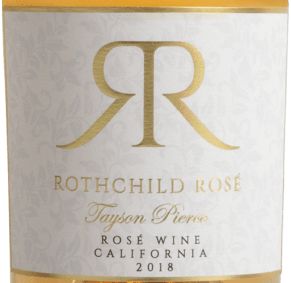 2017 Tayson Pierce Cuvée Rothchild Rosé, USA, California, Napa Valley ...