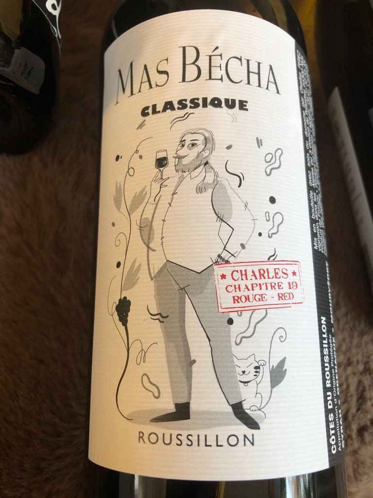 2021 Domaine du Mas Becha Côtes du Roussillon Classique, France ...