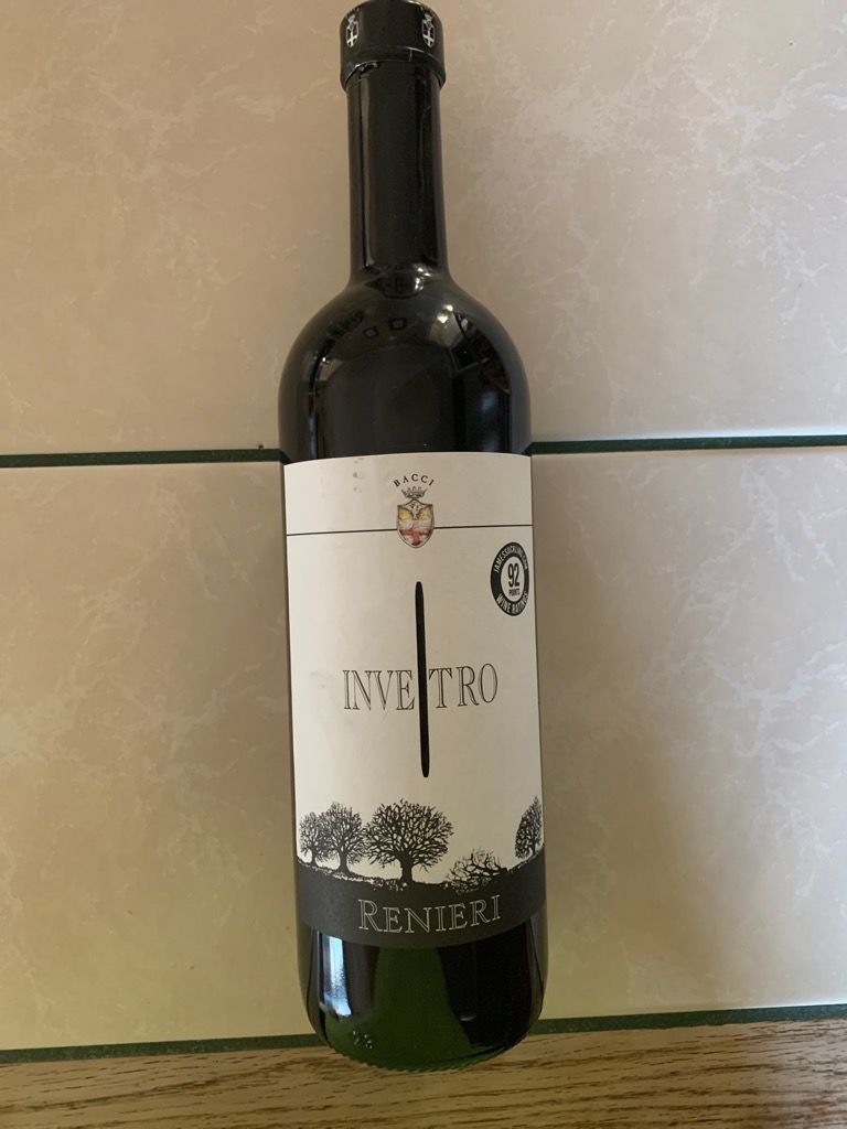 NV Renieri Invetro Toscana IGT, Italy, Tuscany, Toscana IGT - CellarTracker