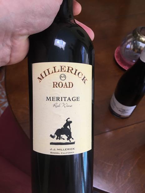 2005 Larson Family Winery Millerick Road Meritage, USA, California ...