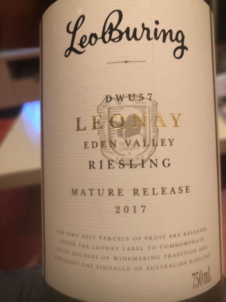 2017 Leo Buring Riesling Leonay Watervale, Australia, South Australia ...