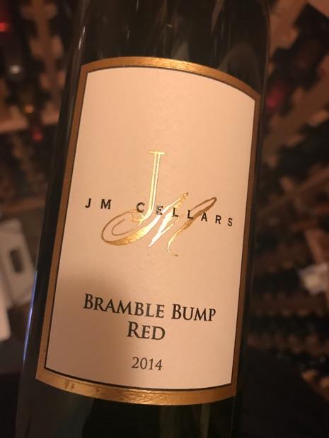 2014 JM Cellars Bramble Bump Red, USA, Washington, Columbia Valley ...