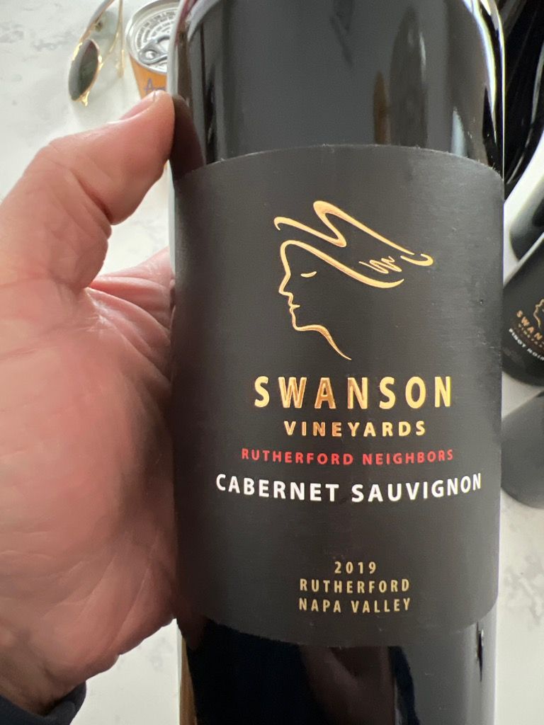 2019 Swanson Cabernet Sauvignon Rutherford Neighbors, USA, California ...