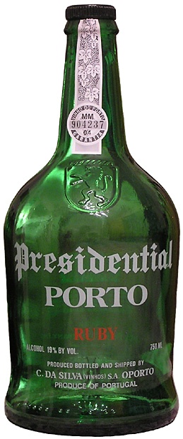 NV C. da Silva Porto Presidential Ruby, Portugal, Douro, Porto ...