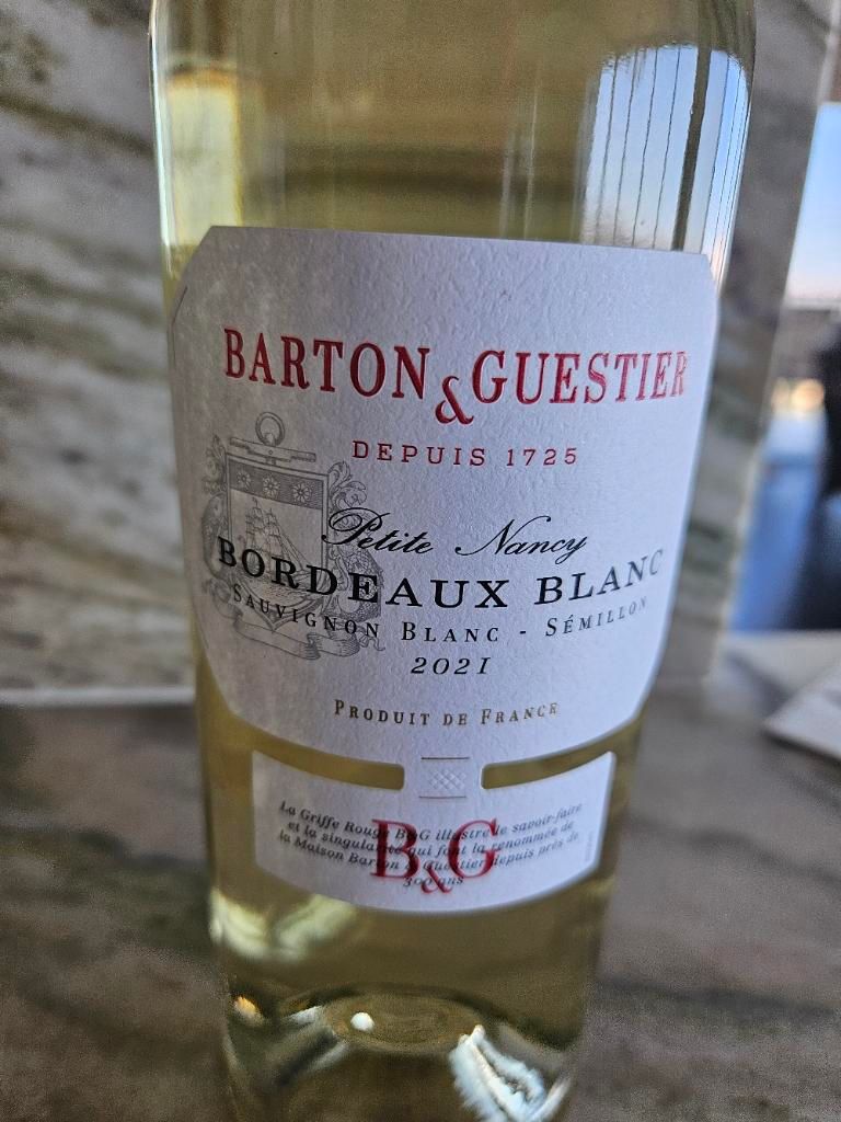 2020 Barton & Guestier Bordeaux Blanc, France, Bordeaux - CellarTracker