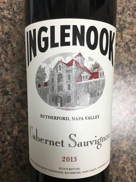 2013 Inglenook Cabernet Sauvignon, USA, California, Napa Valley ...