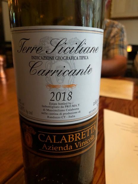 2018 Calabretta Carricante Sicilia, Italy, Sicily, Sicilia - CellarTracker